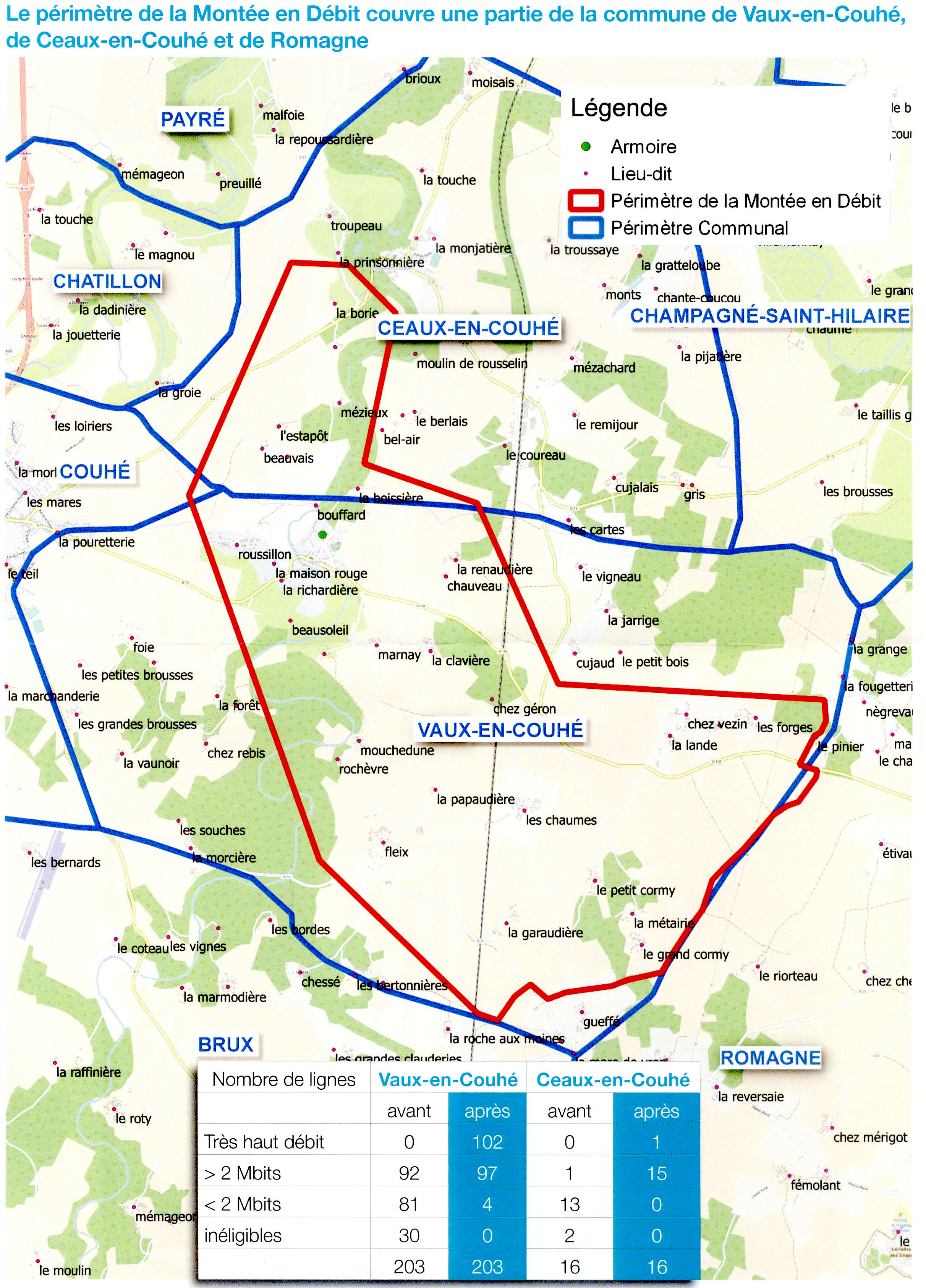 Le Département connecte Vaux-en-Couhé – Union pour la Vienne